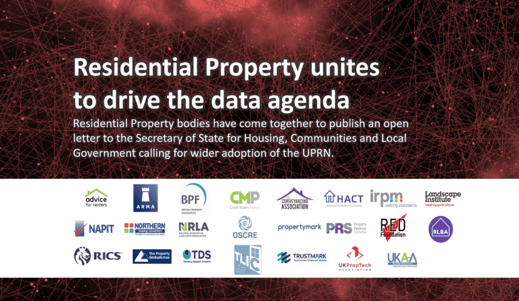 Making connections: how the UPRN could transform the property sector - Flat Living