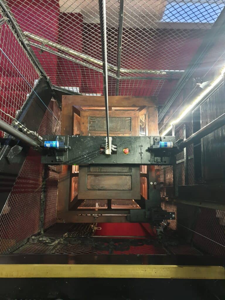 1930’s Lift Restored to Former Glory! - Flat Living