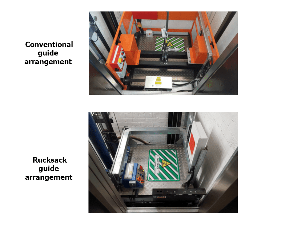 A tale of two lift shafts… a case study - Flat Living