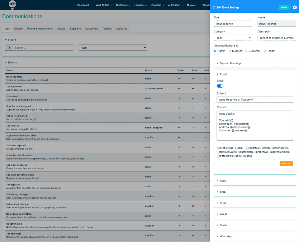 Repairs and Maintenance Software by Cleverly - Flat Living