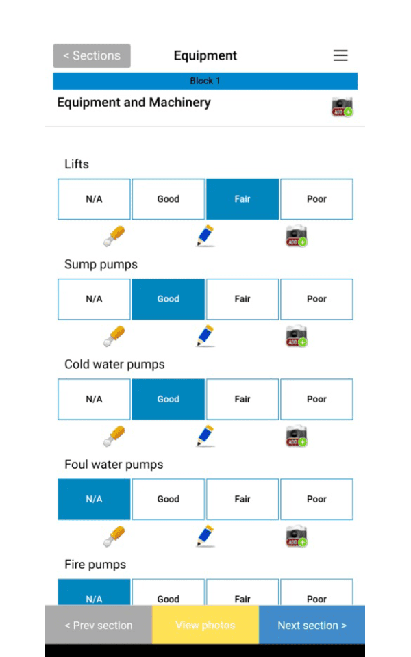 Inspection Software by KPR - Flat Living