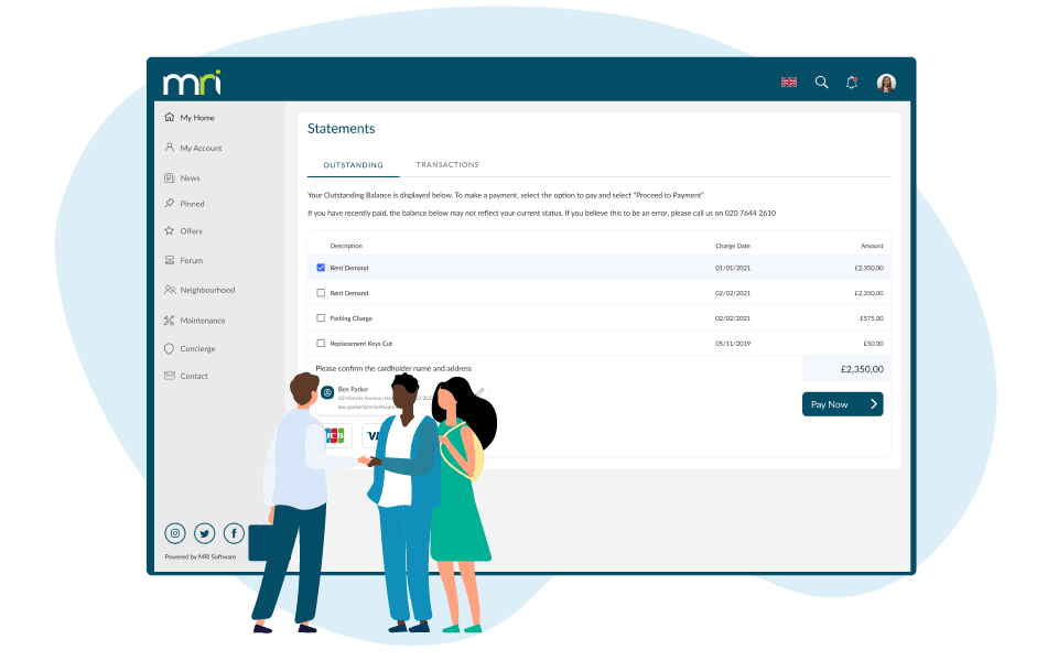 Qube PM - Flat Living