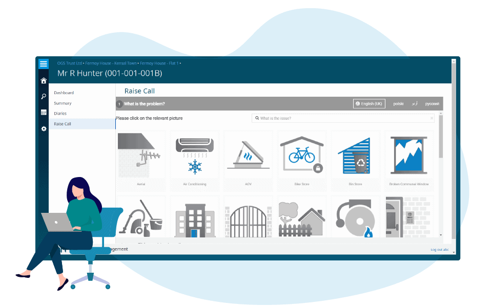 Qube PM - Flat Living