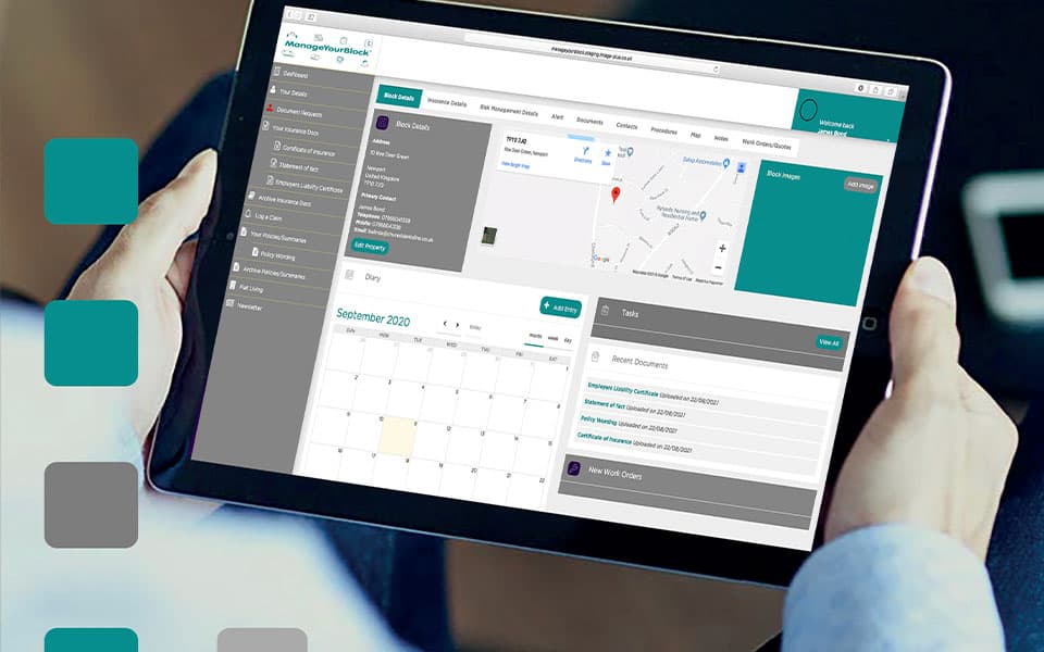 Block Management Software - Manage Your Block - Flat Living