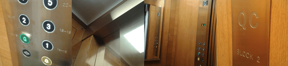 Planned Lift Upgrade - Flat Living