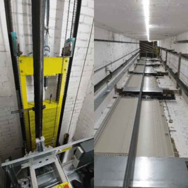 A Case Study: Modernising Existing Lift Equipment - Flat Living