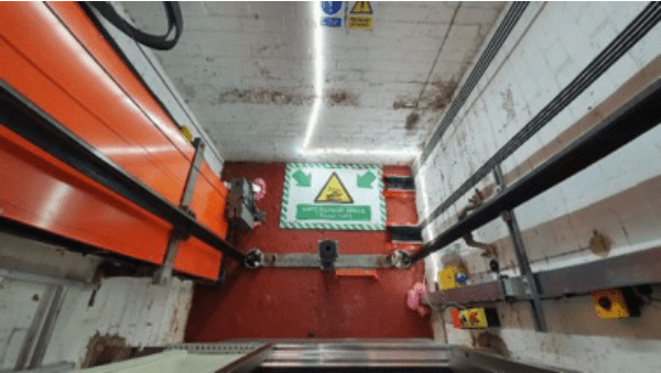 A Case Study: Modernising Existing Lift Equipment - Flat Living