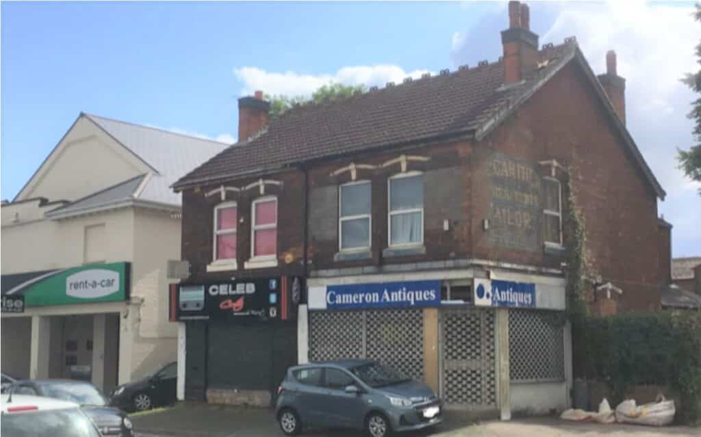 Siddall Jones sells Stirchley site with planning for 31 student flats ...